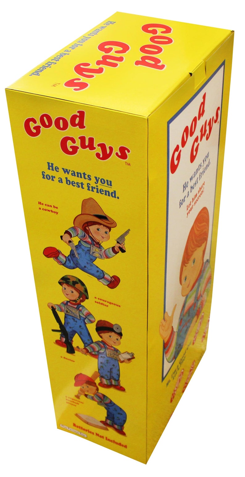 Chucky Good Guy Doll Box: Life Size Replica (digital File Only) PDF ...