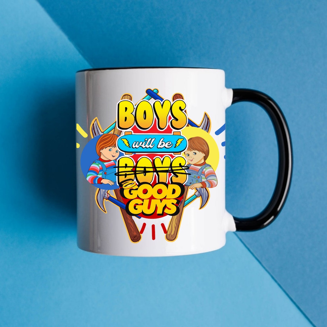 Chucky Movie Mug: Horror Film Collector's Cocoa Cup - Etsy