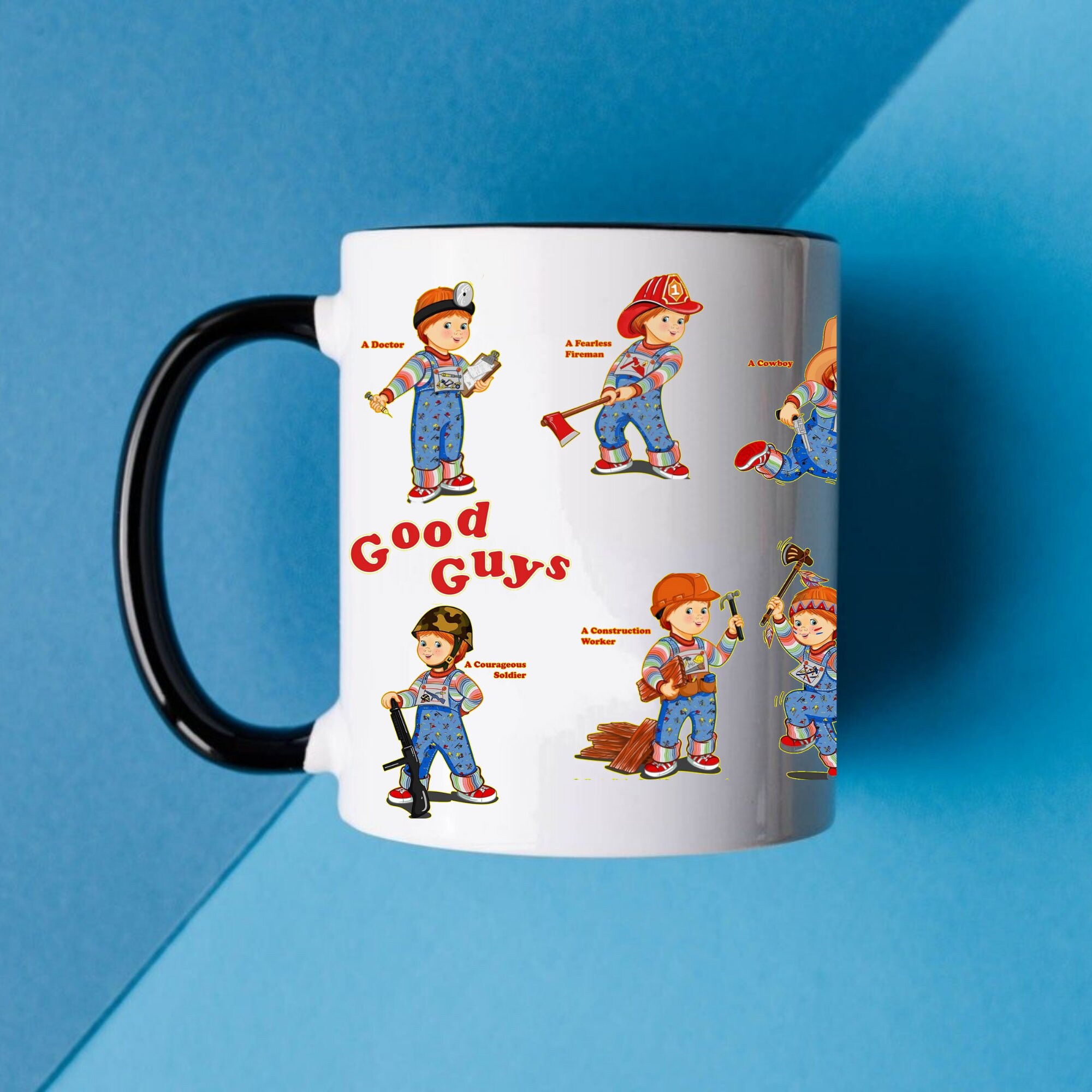 Chucky Good Guys Childs Play Mug Chucky Best Mug Good Guys - Etsy
