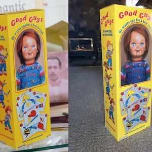 Chucky Good Guy Doll Box: Life Size Replica (digital File Only) PDF ...