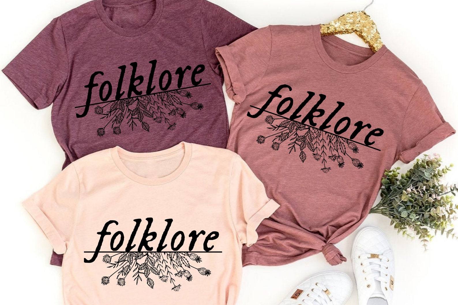 Folklore Shirt, Folklore Album Tee Shirt, Folklore Tee, Taylor Swiftie ...