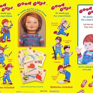 Chucky Good Guy Doll Box Digital File, Good Guy Doll Box, Life Size ...