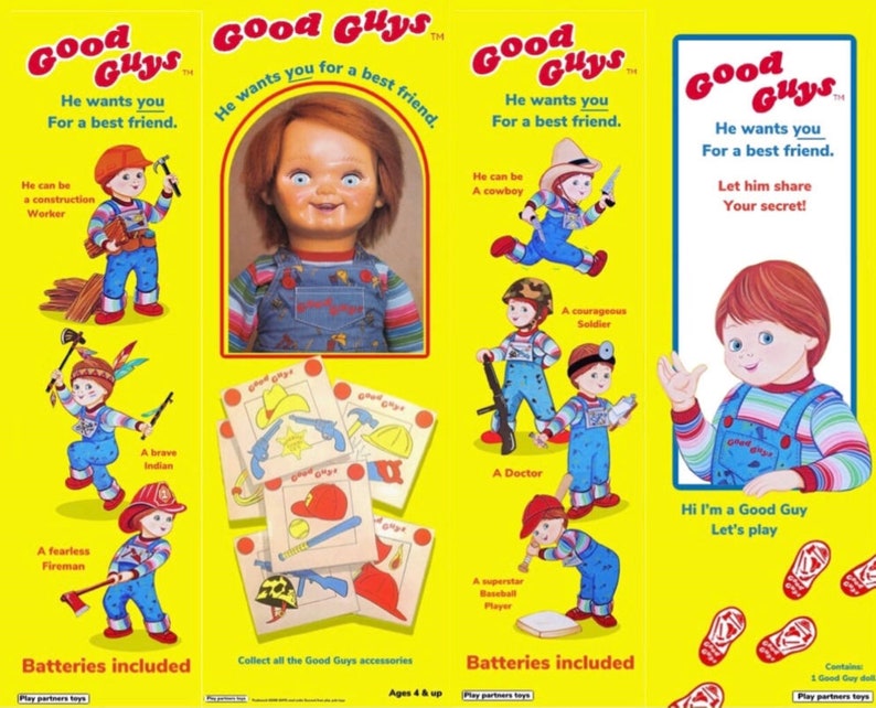 Chucky Good Guy Doll Box Digital File, Good Guy Doll Box, Life Size ...