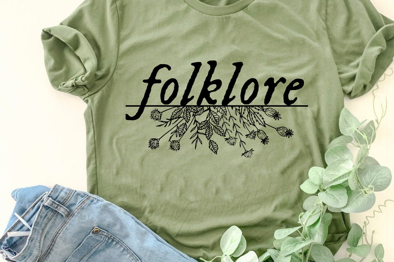 Folklore Shirt, Folklore Album Tee Shirt, Folklore Tee, Taylor Swiftie ...