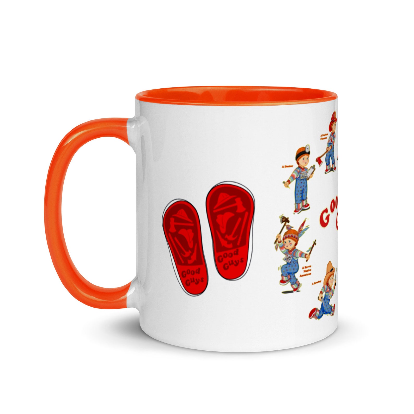 Chucky Good Guys Childs Play Mug, Chucky Best Mug, Good Guys Mug ...