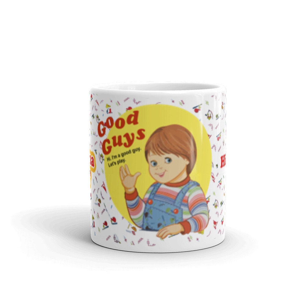 Chucky Good Guys Childs Play Mug, Chucky Best Mug, Good Guys Mug ...