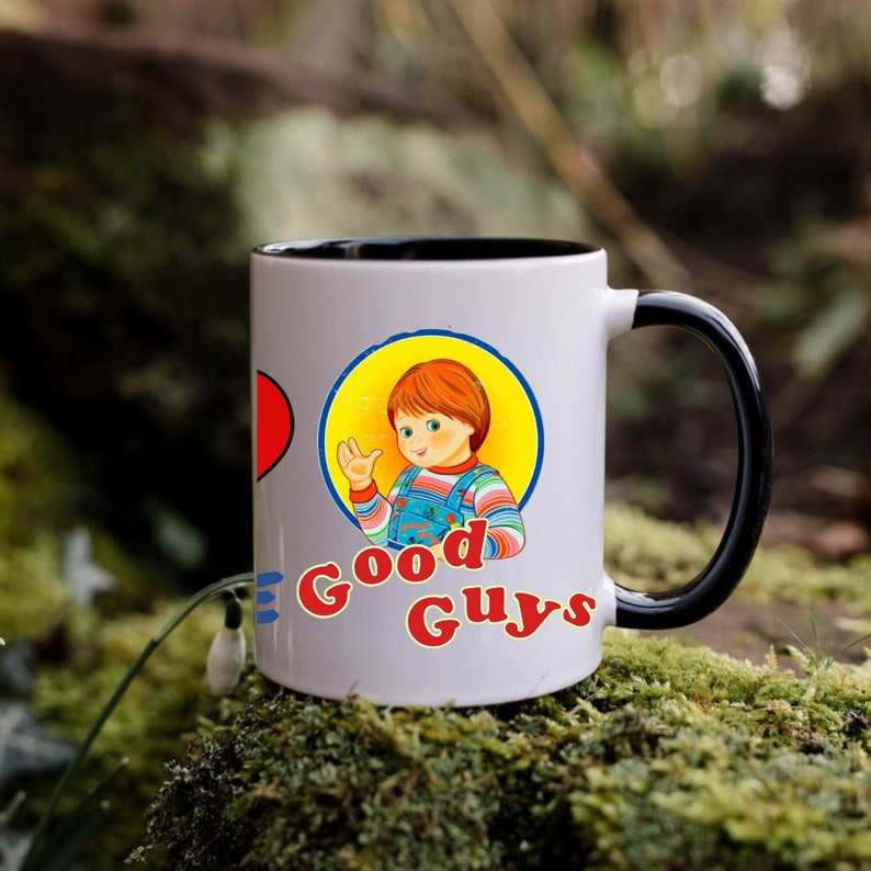 Chucky Good Guys Childs Play Mug Chucky Best Mug Good Guys - Etsy