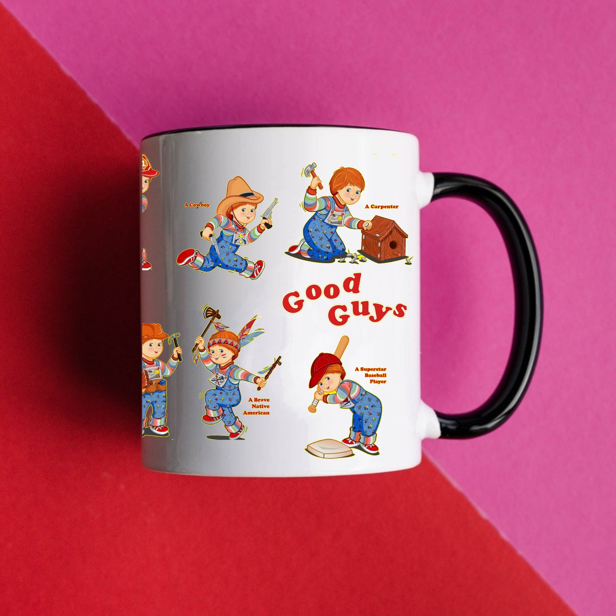 Chucky Good Guys Childs Play Mug Chucky Best Mug Good Guys - Etsy