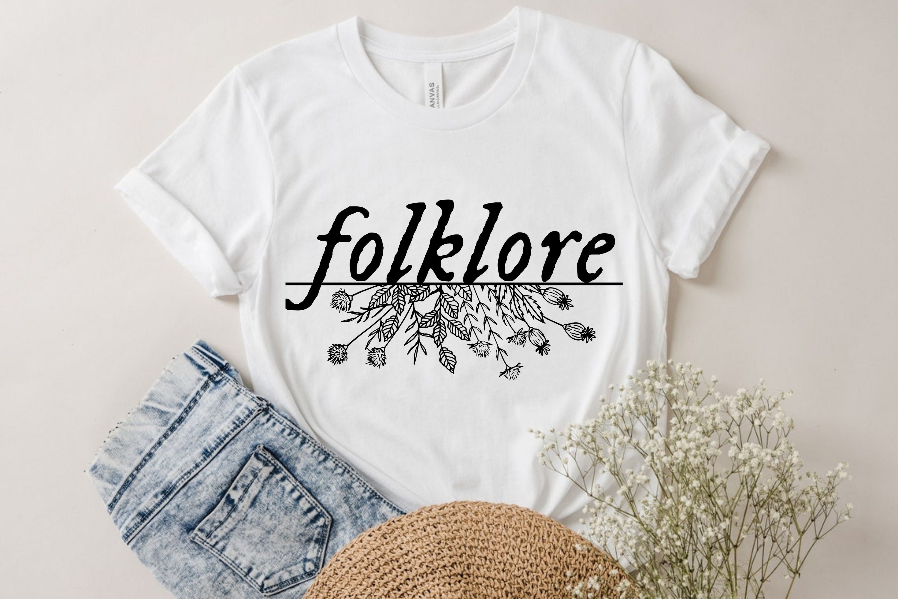 Folklore Shirt, Folklore Album Tee Shirt, Folklore Tee, Taylor Swiftie ...