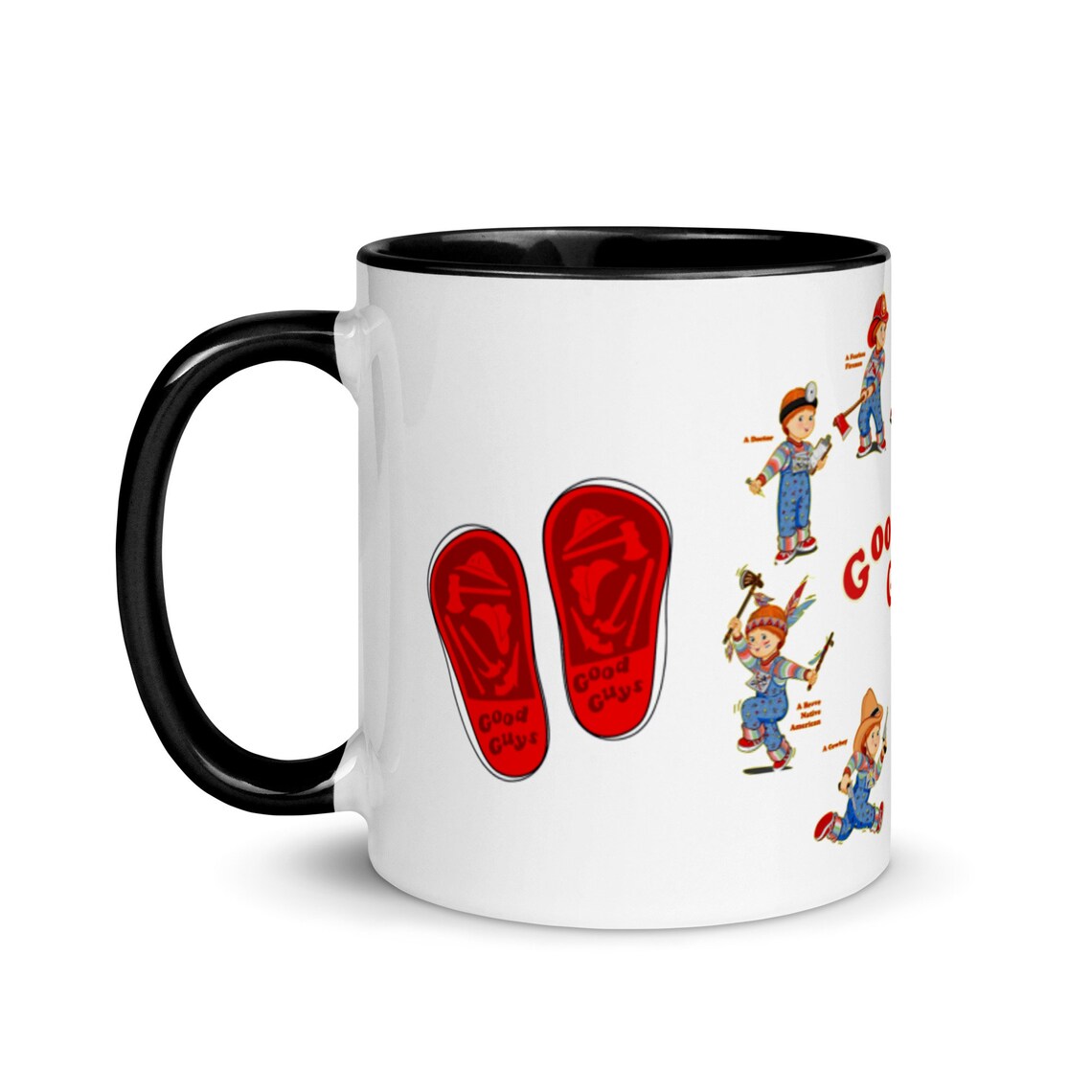 Chucky Good Guys Childs Play Mug Chucky Best Mug Good Guys - Etsy