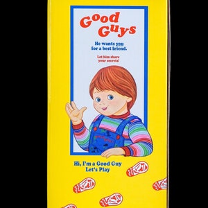 Chucky Good Guy Doll Box: Life Size Replica (digital File Only) PDF ...