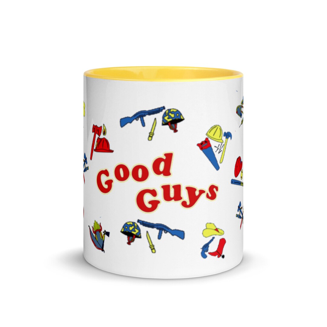 Chucky Good Guys Childs Play Mug, Chucky Best Mug, Good Guys Mug ...