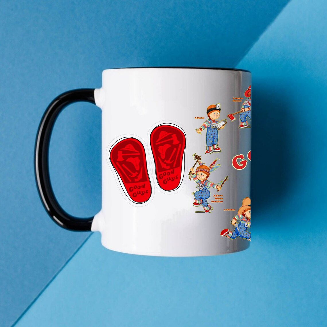 Chucky Good Guys Childs Play Mug Chucky Best Mug Good Guys - Etsy