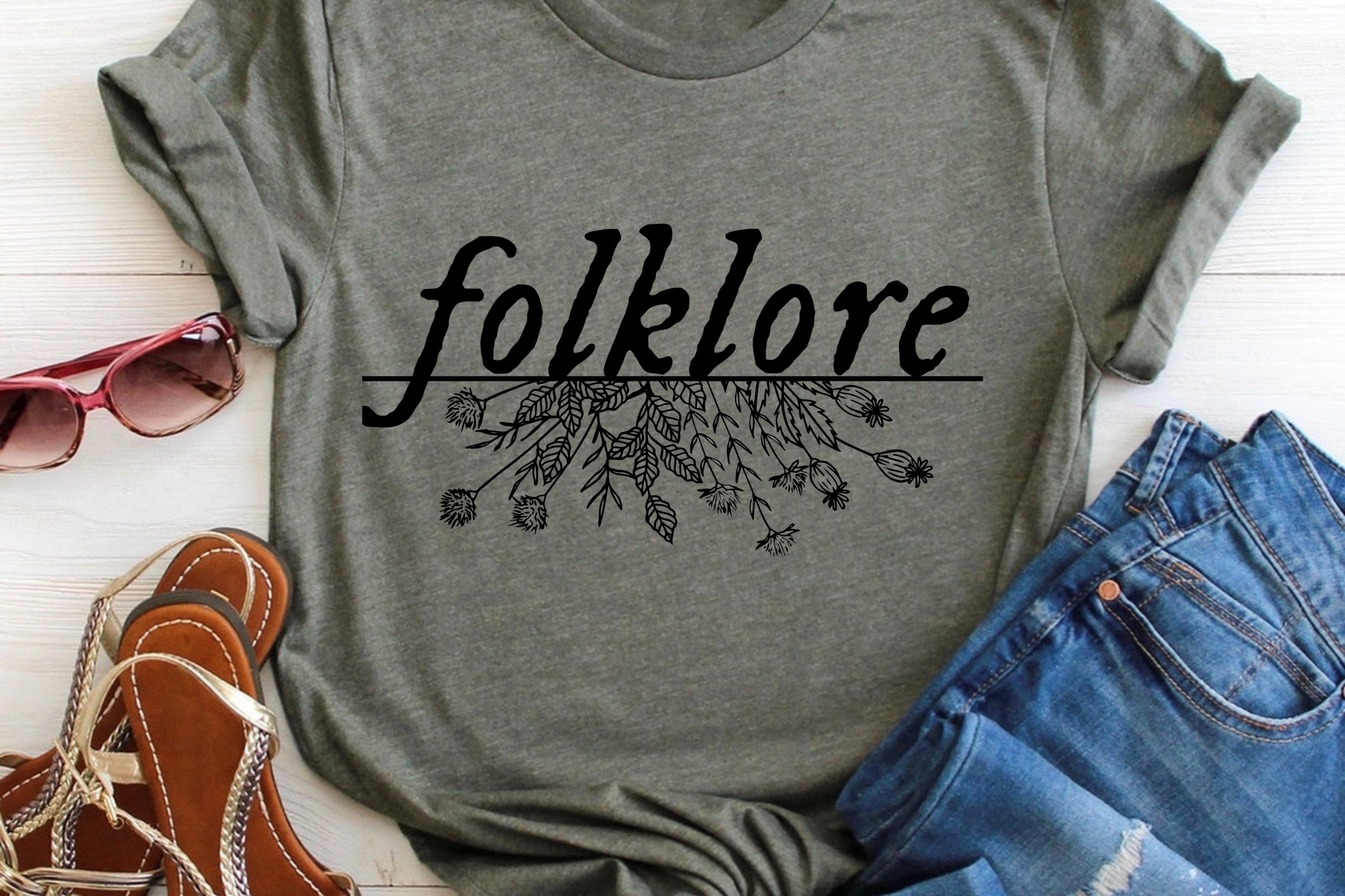 Folklore Shirt, Folklore Album Tee Shirt, Folklore Tee, Taylor Swiftie ...