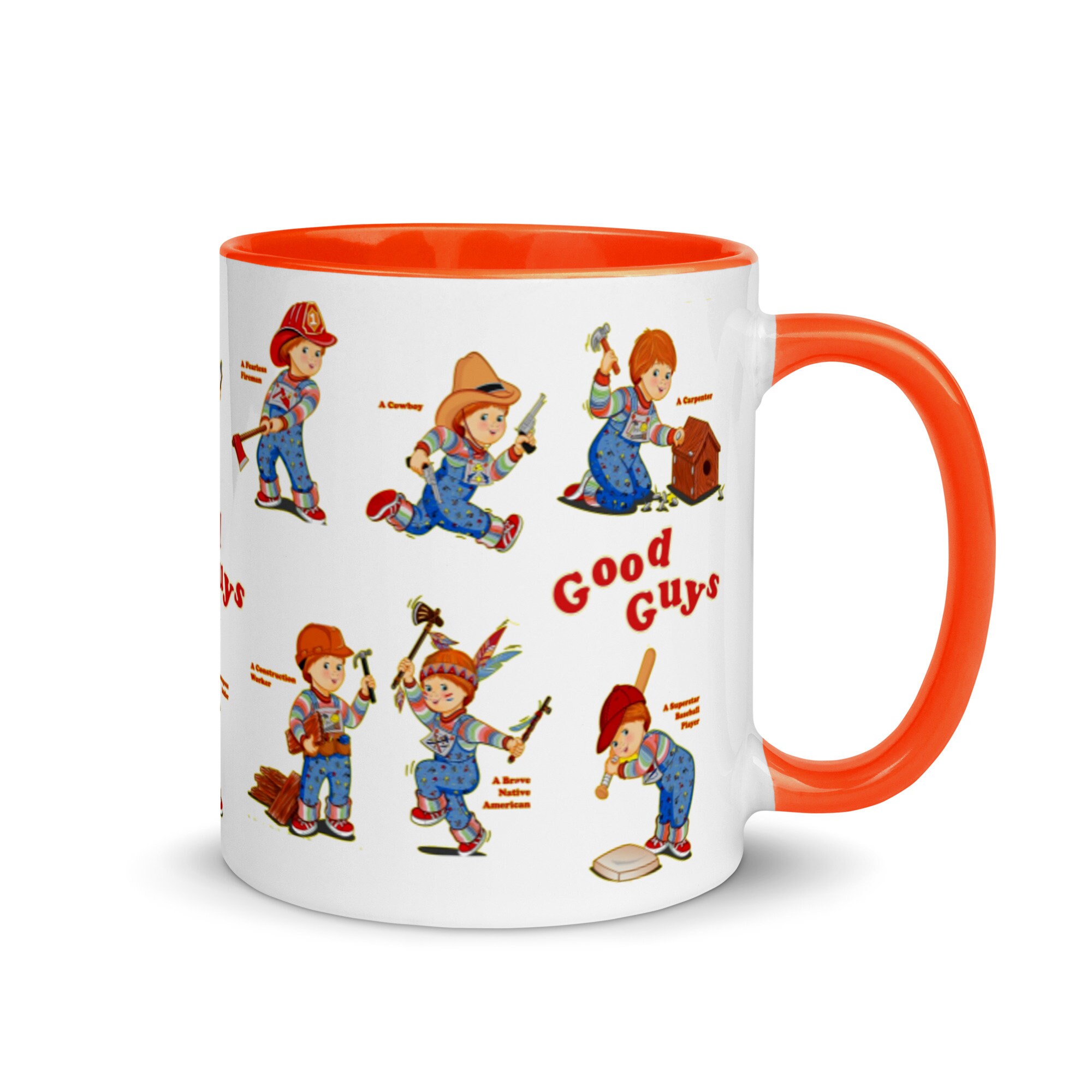 Chucky Good Guys Childs Play Mug Chucky Best Mug Good Guys - Etsy