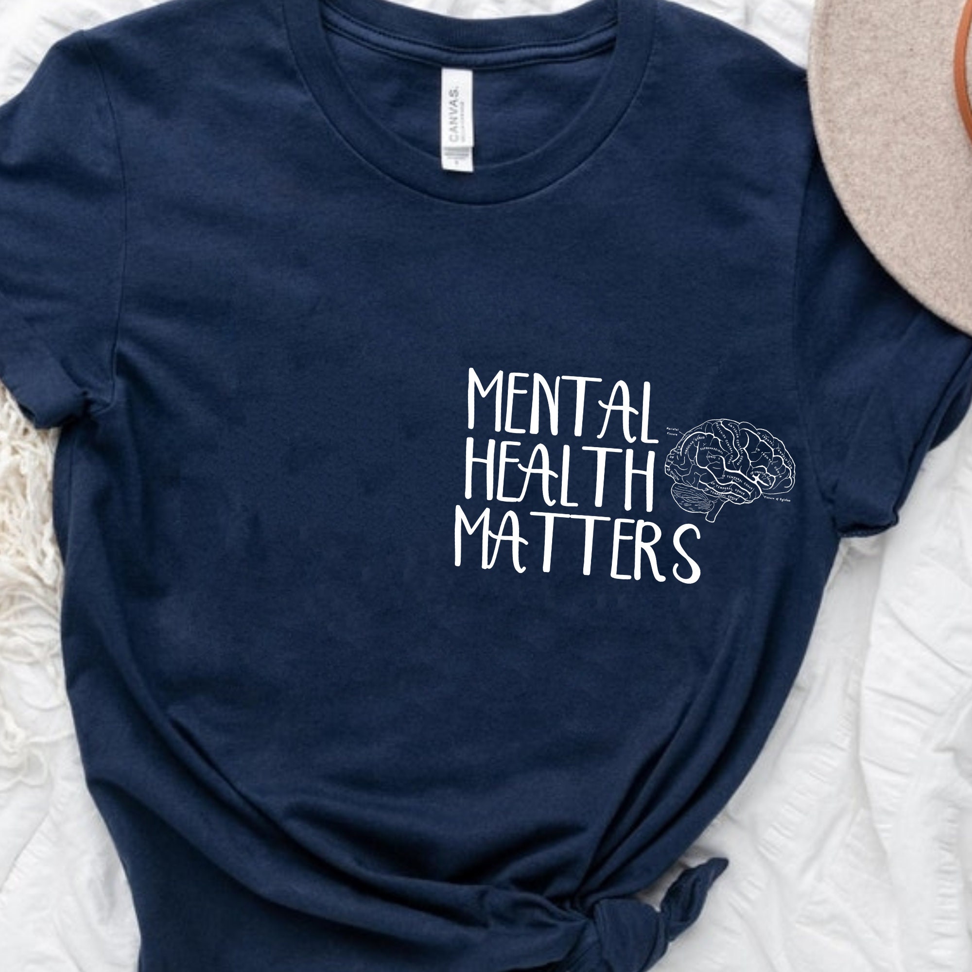 Mental Health Shirts, Mental Health Matters Shirt, Mental Health Affirmations, Mental Health ...