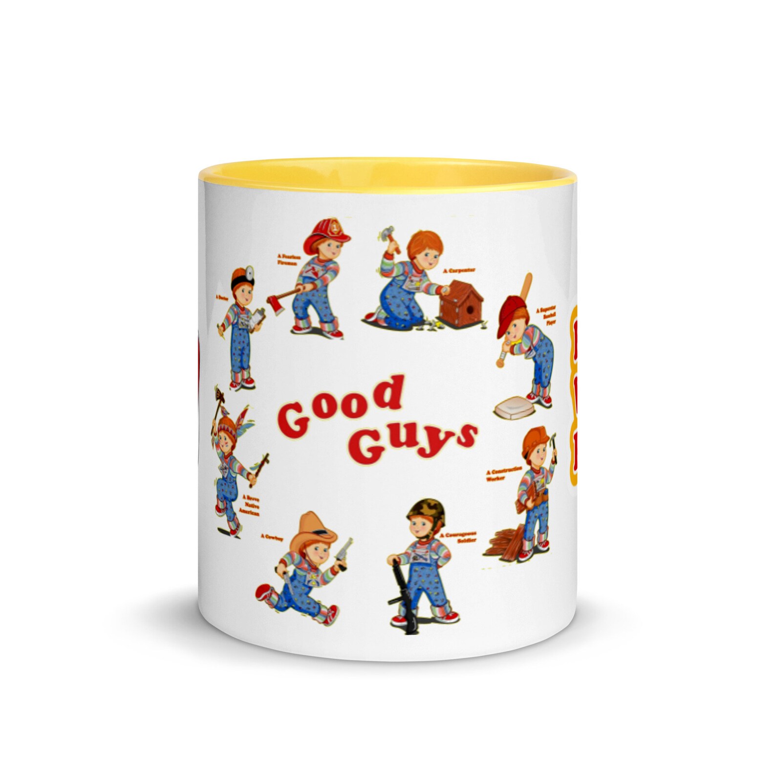 Chucky Good Guys Childs Play Mug, Chucky Best Mug, Good Guys Mug ...