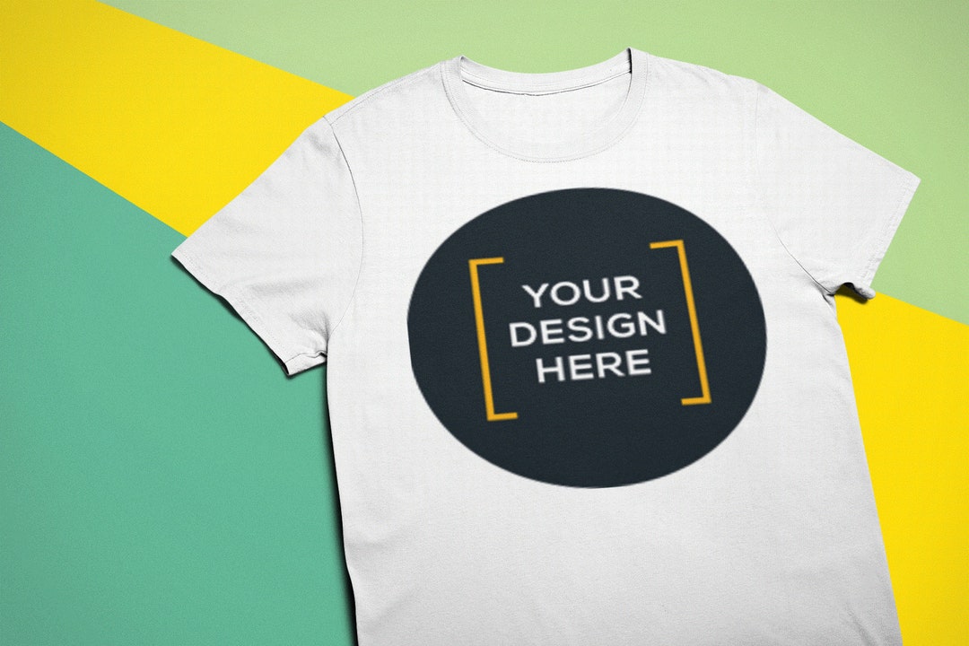 Personalized T-shirt, Add Your Own Text Shirt, Custom Image T-shirt ...