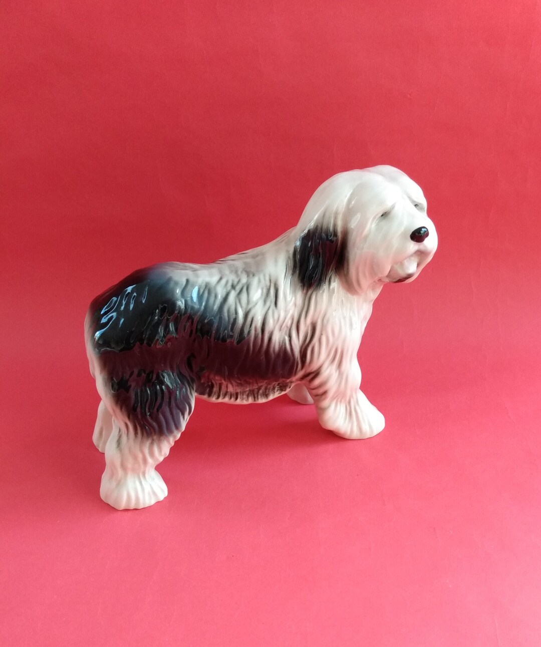 Vintage Coopercraft Old English Sheep Dog 17.5 Cm High - Etsy