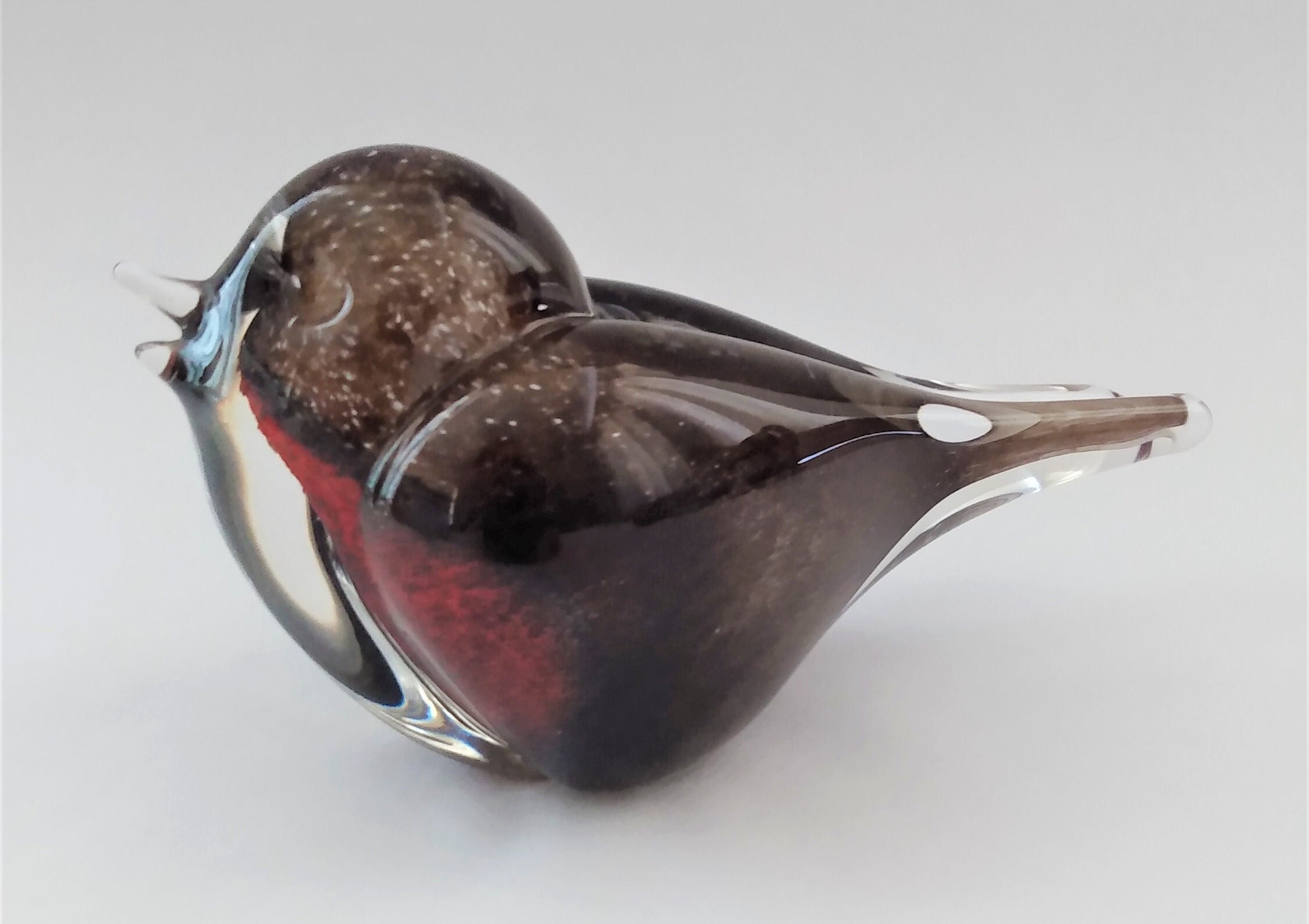 Art Glass Creatures Birds and Animals Priced Individually - Etsy UK