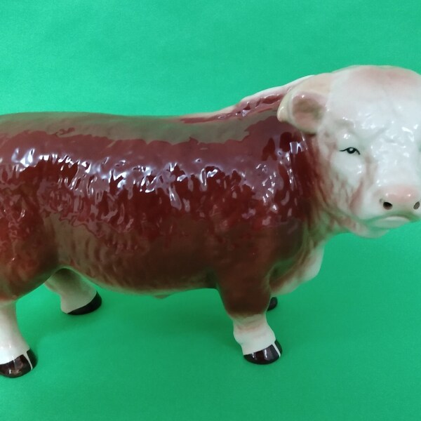 Hereford Bull - Etsy UK