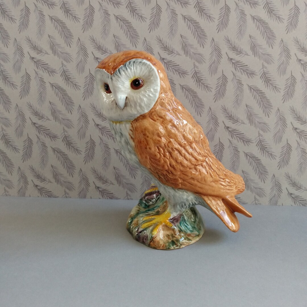 Beswick Barn Owl Figurine Model 2026 11.5cm Tall - Etsy