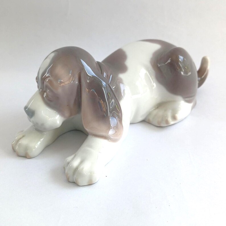 Lladro Beagle Puppy Perro Dormilon Sleeping Puppy Model 1072 - Etsy UK