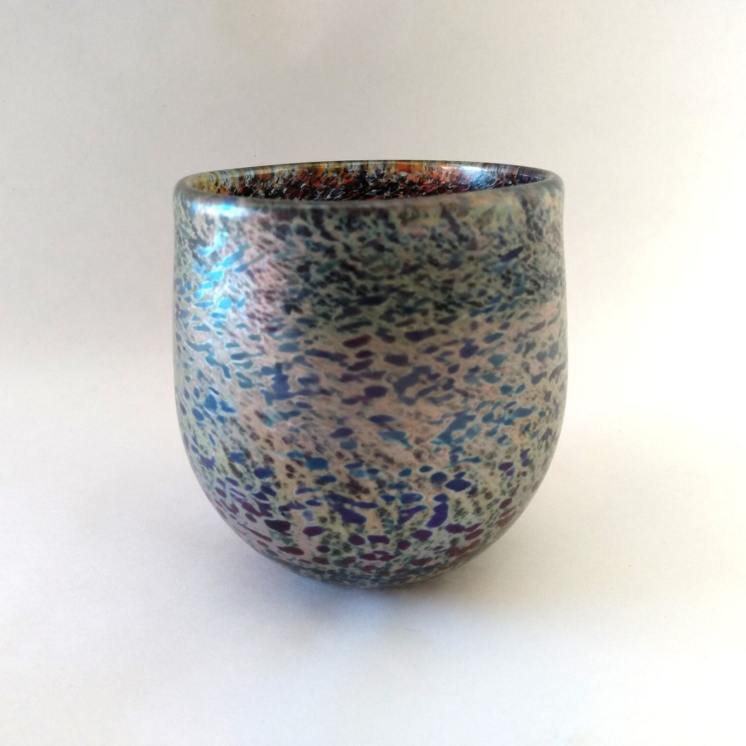 Charles V Ramsay Lustre Art Glass Vase Pot peter Layton Interest - Etsy UK