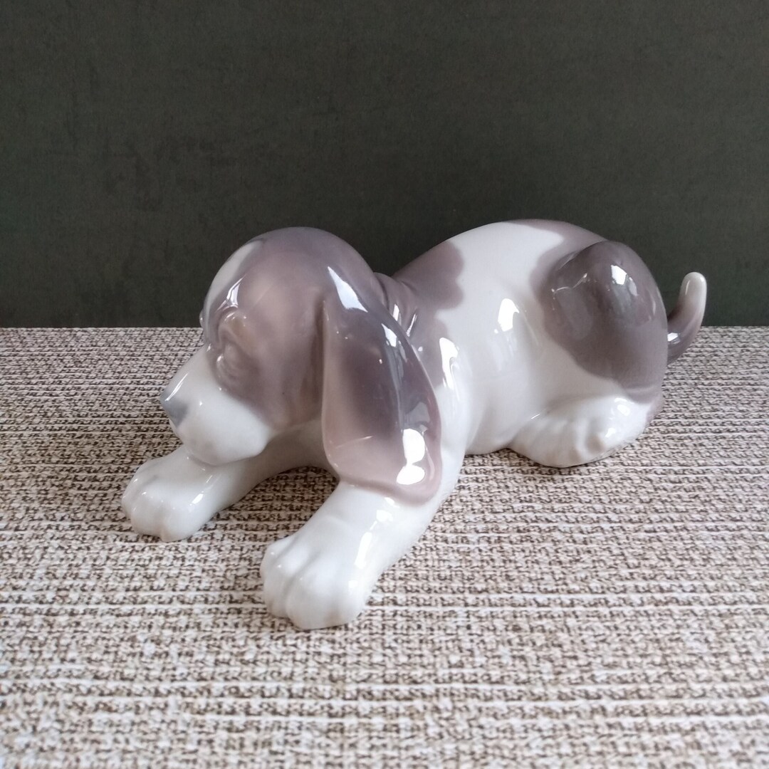 Lladro Beagle Puppy Perro Dormilon Sleeping Puppy Model 1072 - Etsy