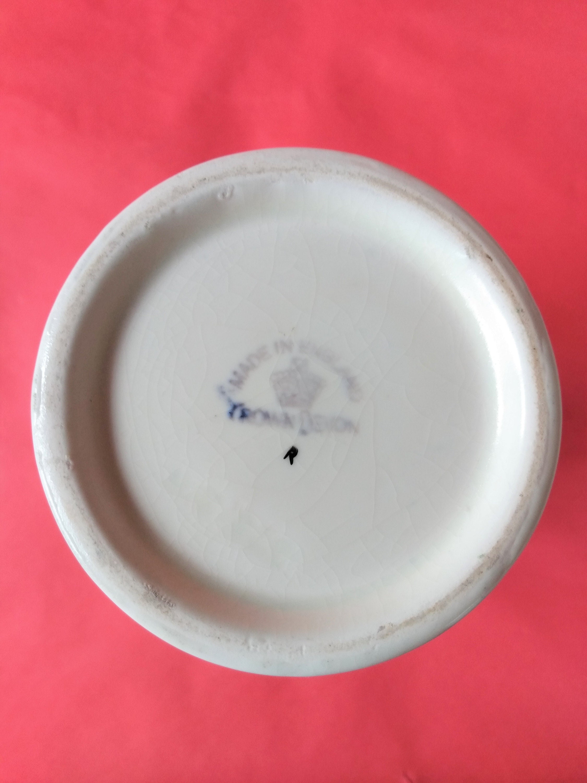 Large Crown Devon Vase Art Deco 9 Inches Tall - Etsy