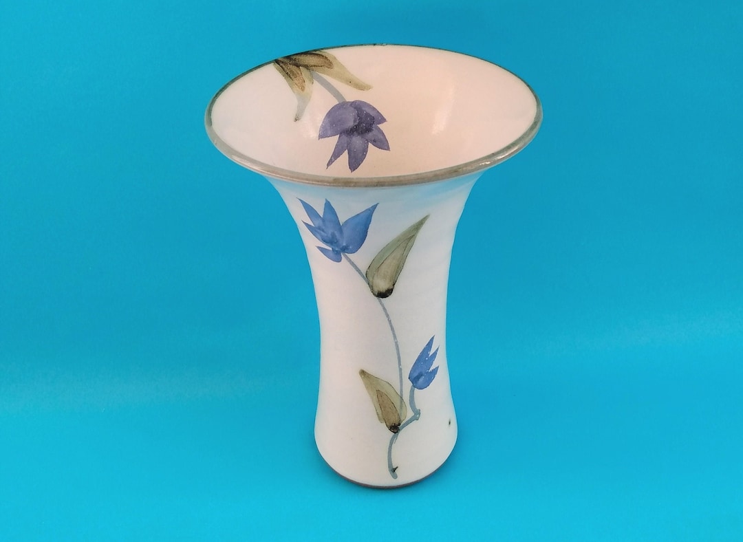 Studio Pottery Vase North Devon Pottery - Etsy