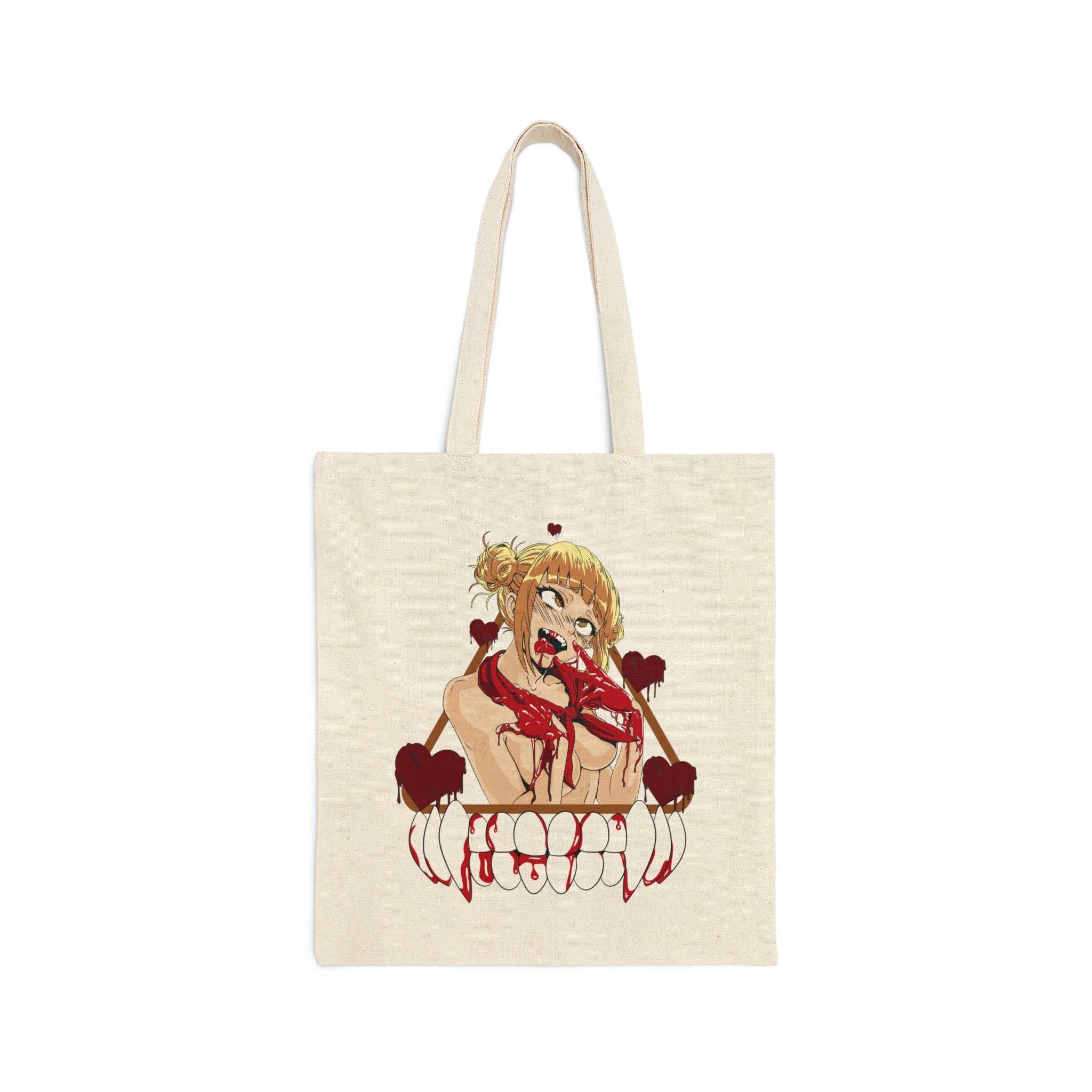 Anime Tote Anime Tote Bag Anime Bag Anime Girl - Etsy