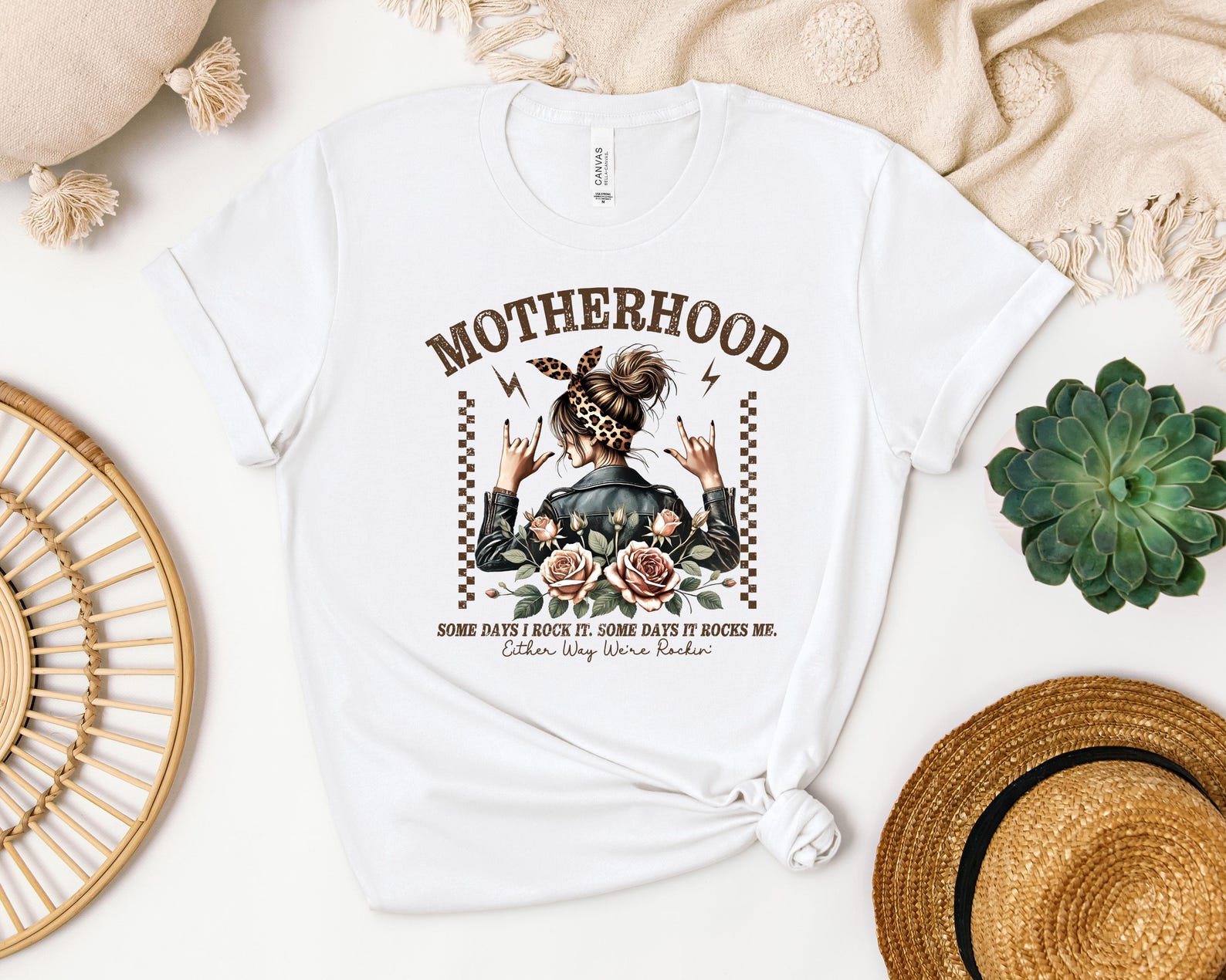 Motherhood - Some Days I Rock It, Some Days It Rocks Me. Either Way, We ...