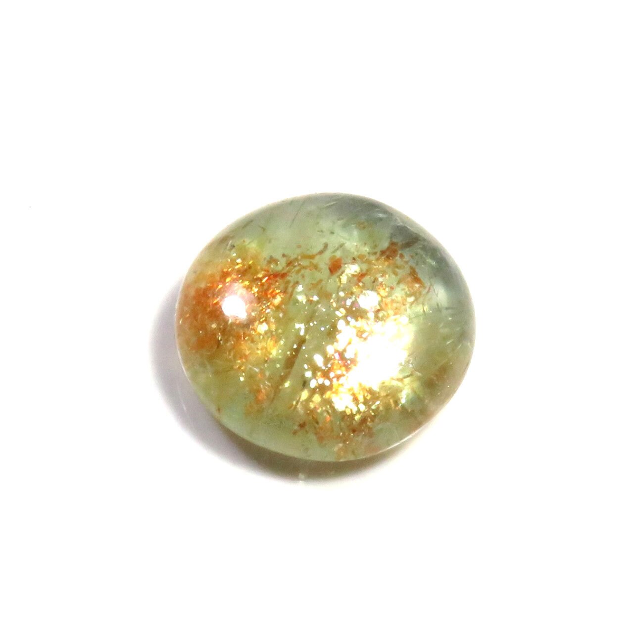Confetti Rainbow Sunstone Gemstone 20x20mm Natural Green - Etsy