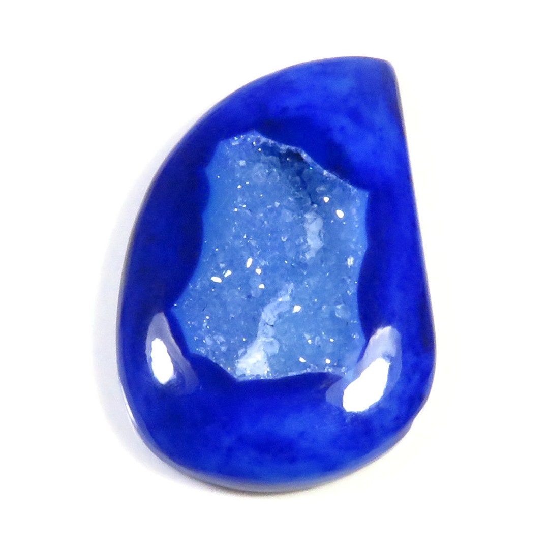 Window Geode Agate Fancy Gemstone, 50x35mm, Natural Onyx Geode Agate ...