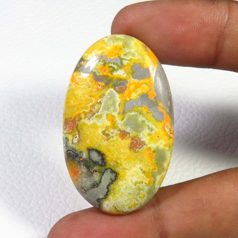 Bumblebee Jasper - Etsy