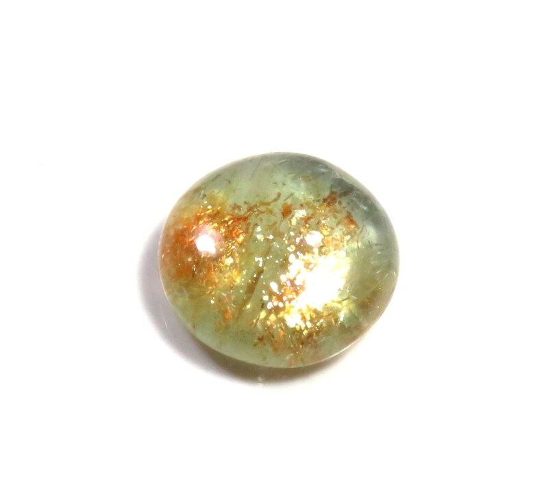 Confetti Rainbow Sunstone Gemstone 20x20mm Natural Green - Etsy