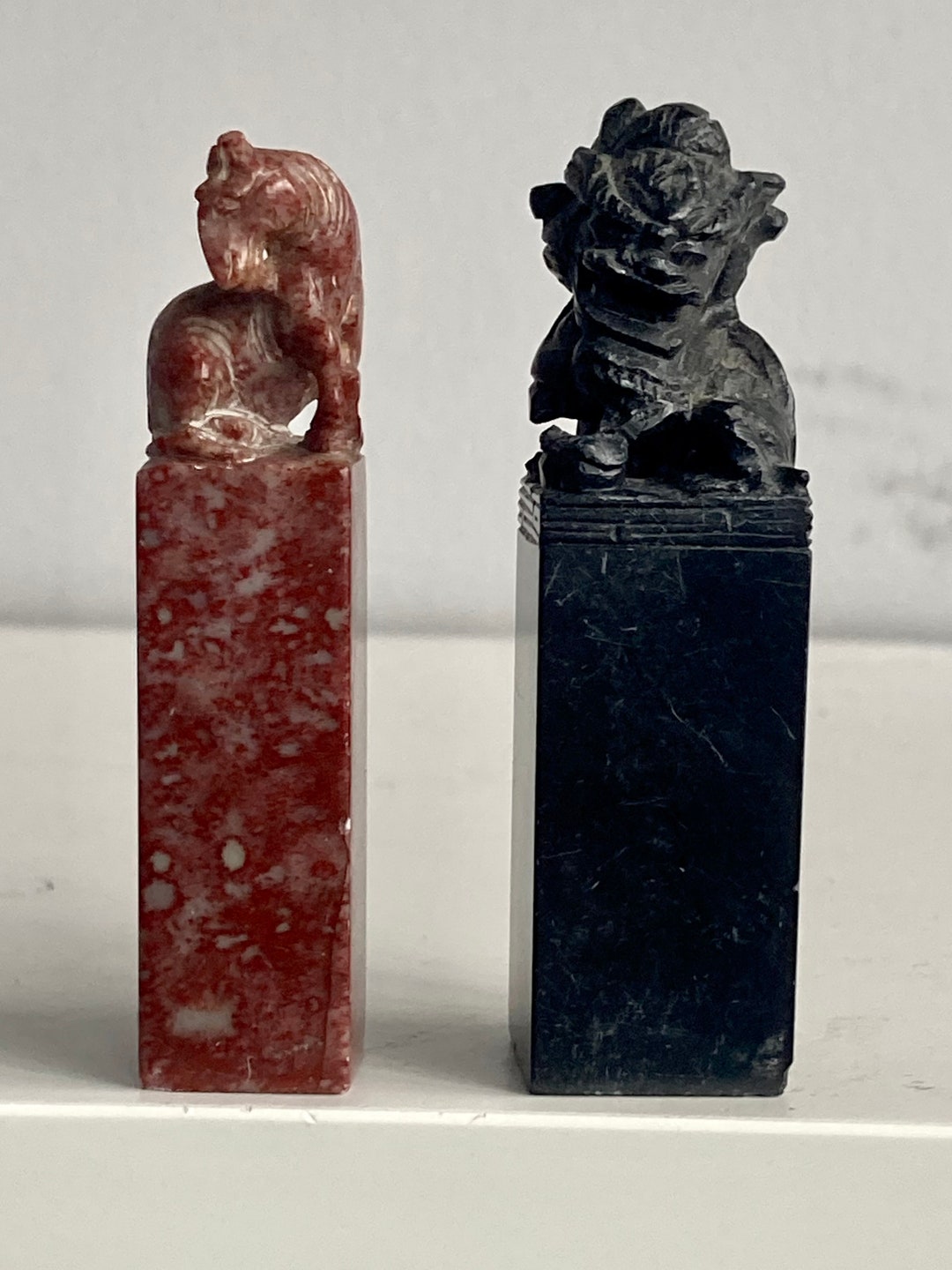 Chinese Stamp Seal Stones - Etsy