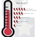 Spicy Rating Scale for Book Journals - Etsy