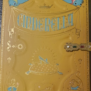 Cinderella Book Journal - Etsy