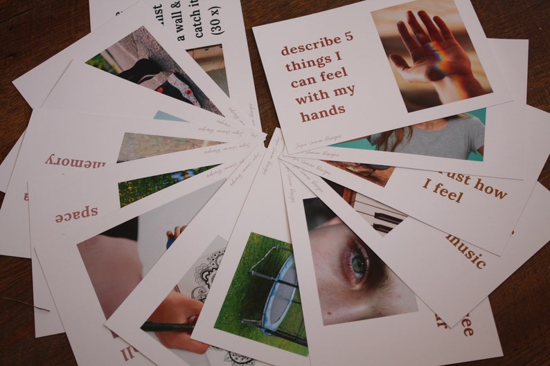 Printable Emotion Regulation Cards, for Teens, Kids, & Adults INSTANT ...