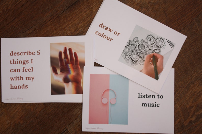 Printable Emotion Regulation Cards, for Teens, Kids, & Adults INSTANT ...