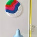 Wiggle Wall Art, Handmade Colorful Tufting, Contemporary Fiber Art ...