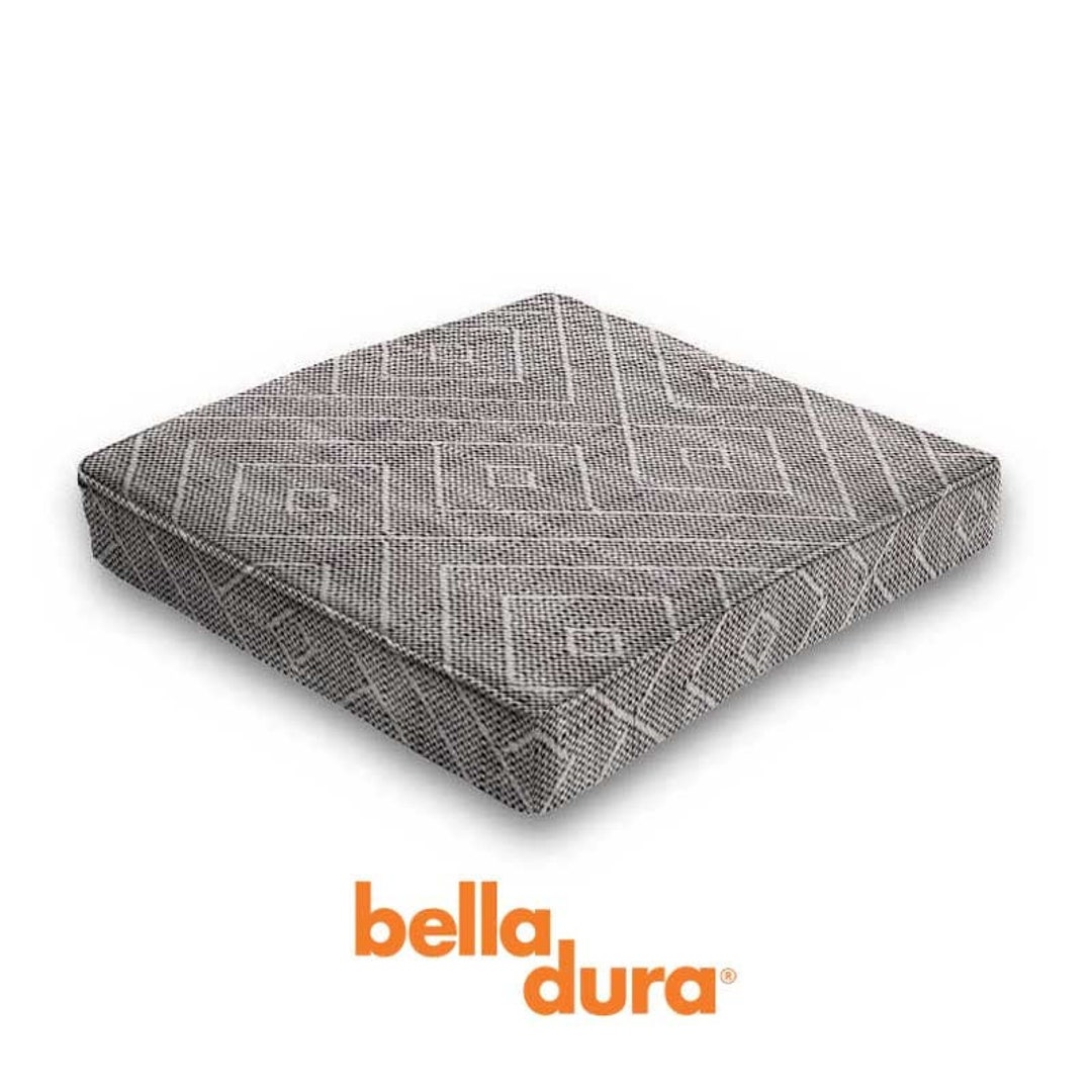 Bella-dura Birk Domino Bella-dura Fabric Outdoor Seat Pad - Etsy