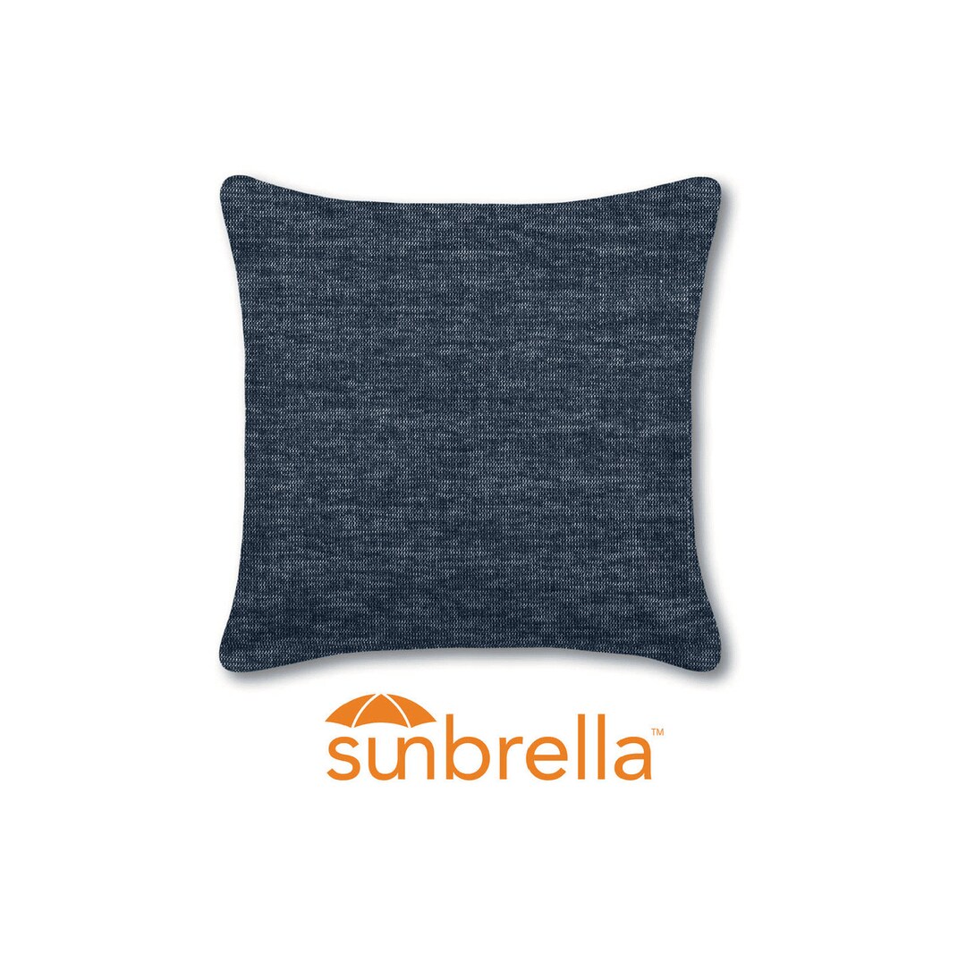 SUNBRELLA® Platform Indigo Sunbrella Fabric Custom Outdoor - Etsy