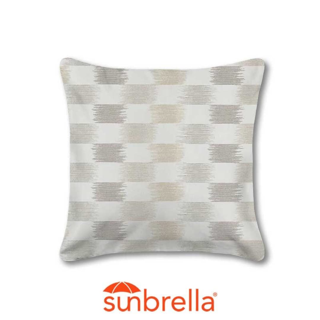 SUNBRELLA® Dream Dune Sunbrella Fabric Outdoor Pillow - Etsy