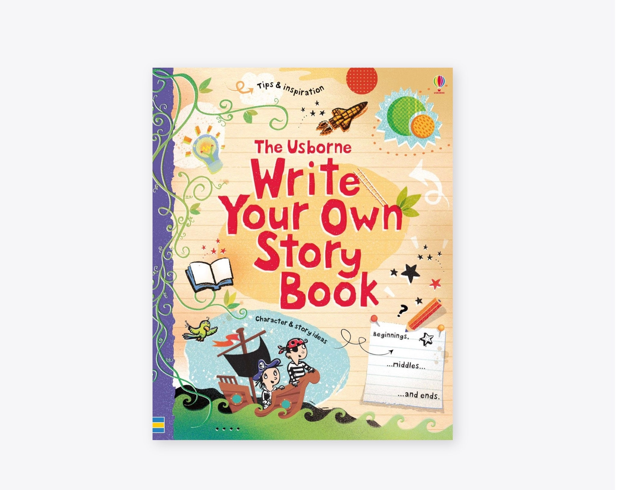 Write Your Own Story Book Etsy