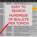 NCOER Bullets by Topic 2,600+ Bullets for Character, Presence ...