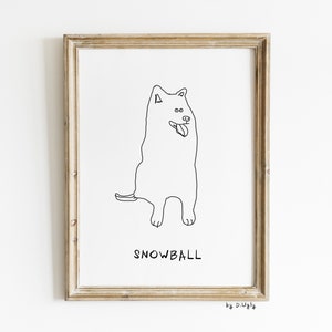 CUSTOM UGLY PORTRAIT Line Drawing Bad Portrait Line Art - Etsy