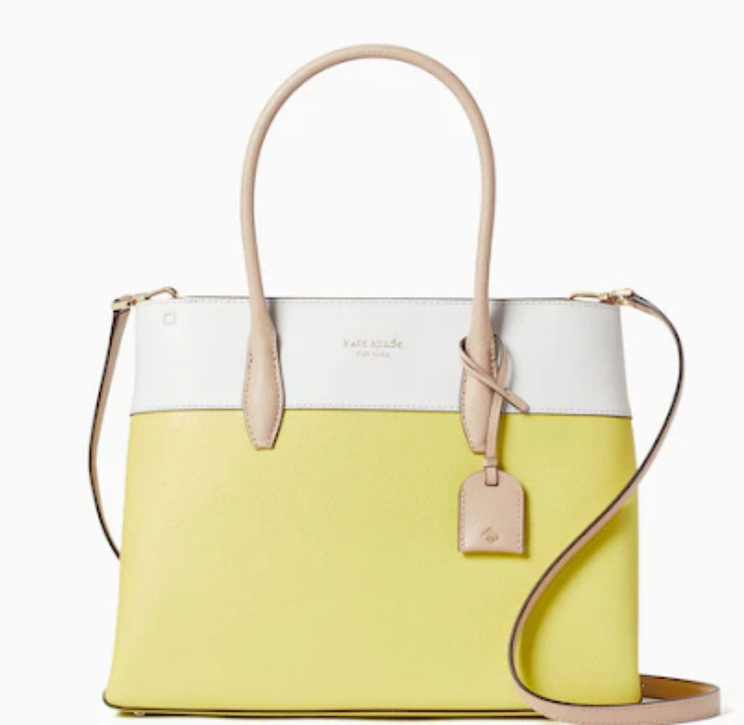 Kate Spade Satchel / Md Tp Zp Satchl Limelight - Etsy